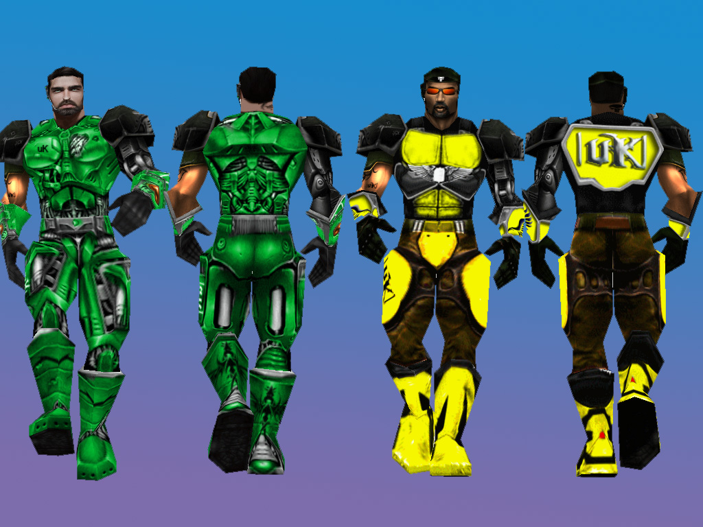 Unreal Archive / Unreal Tournament (UT99) / Skins / MaleSoldierUKSkin